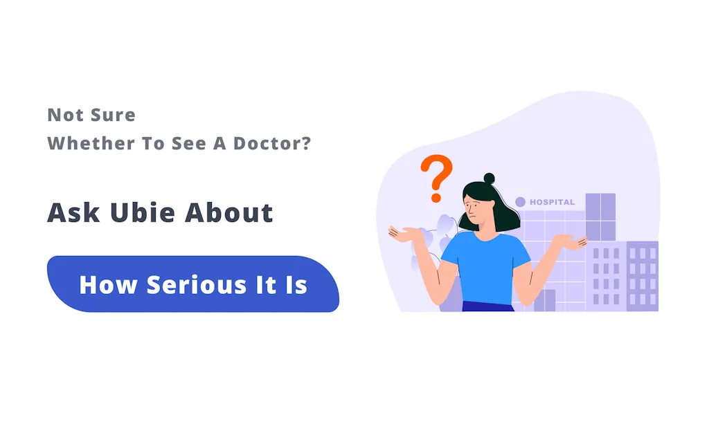 Ubie AI Symptom Checker Review (2026) — Pros, Cons & Rating